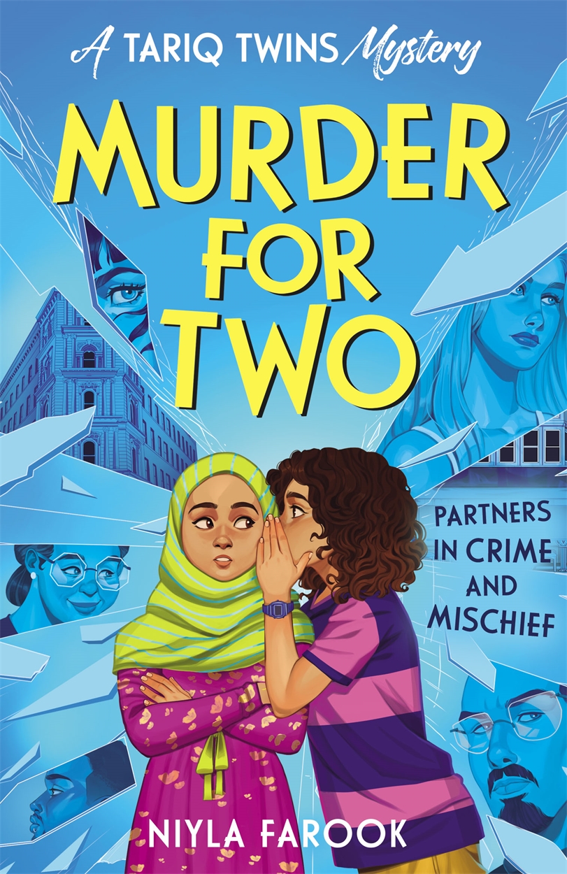 Murder for Two by Niyla Farook - Digital Assets - The Reading Agency