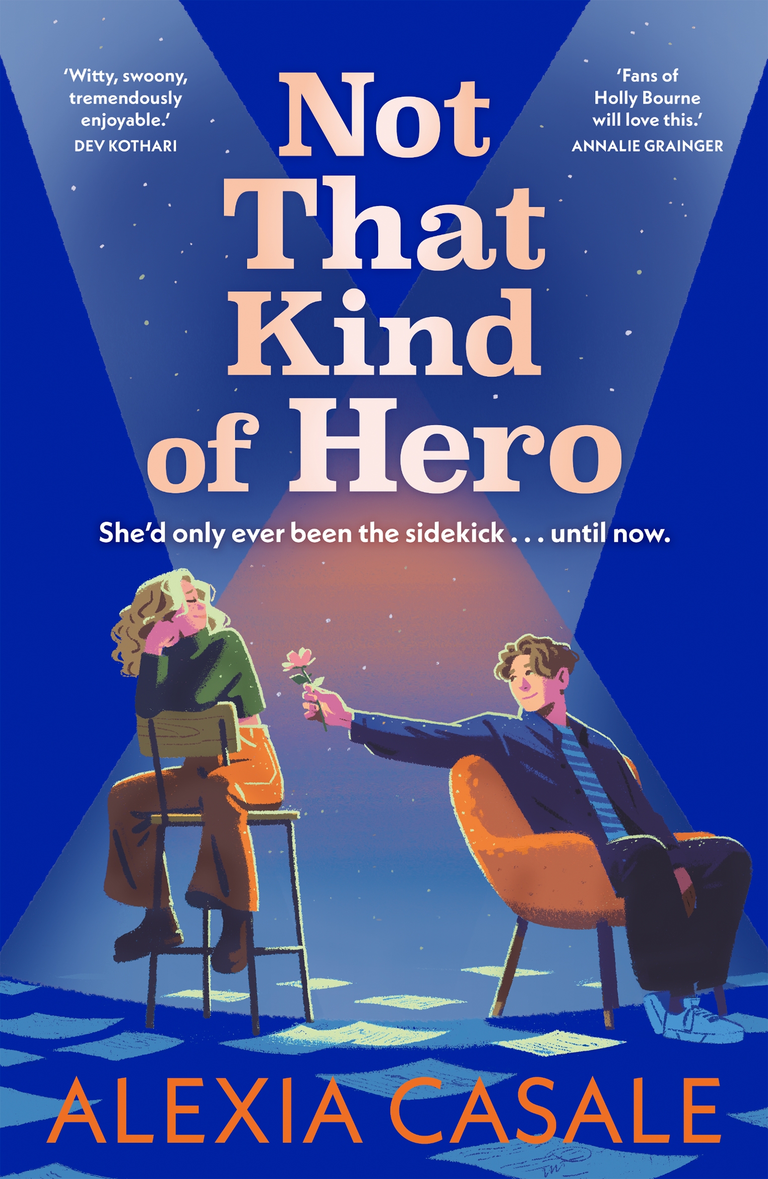 Not that Kind of Hero by Alexia Casale - Discussion Guide - The Reading ...