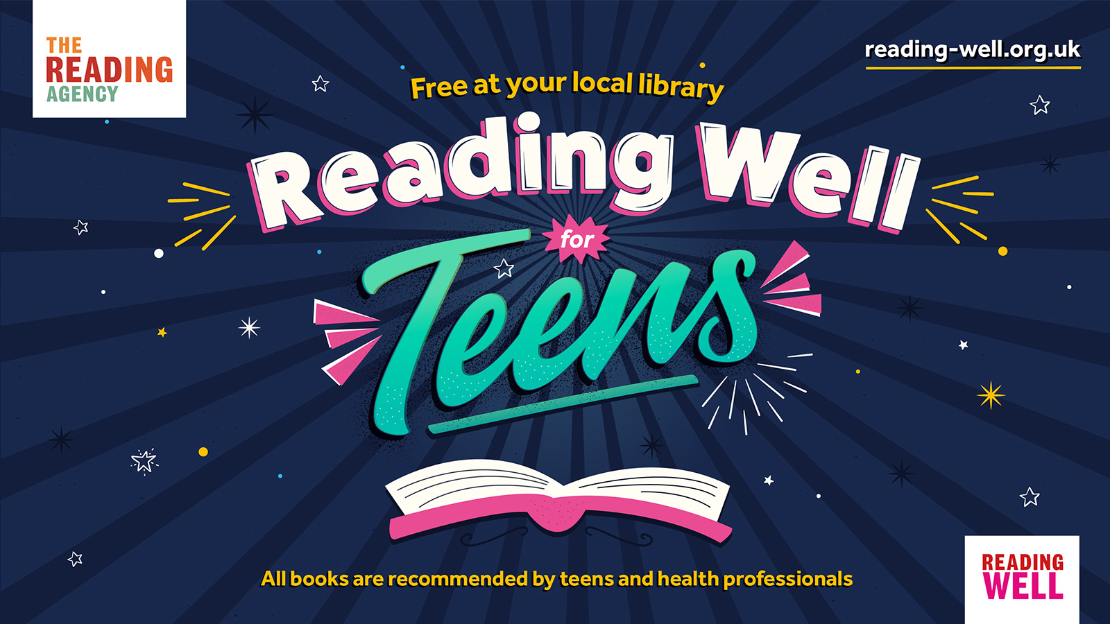 Interactive prescriber leaflet - Reading Well for teens - The Reading ...