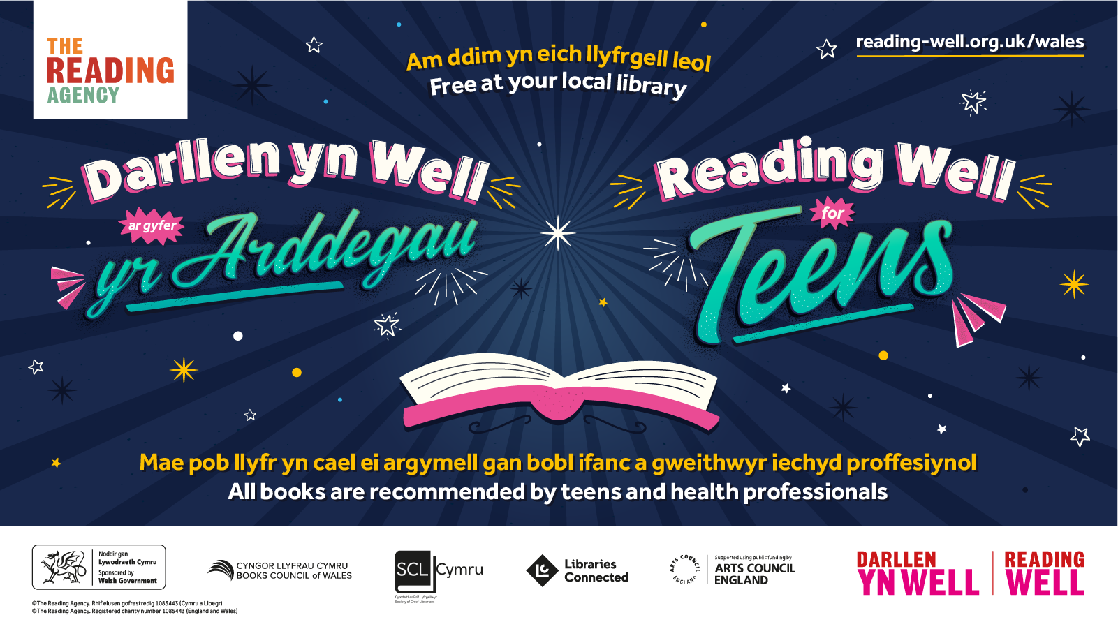 Interactive prescriber leaflet (bilingual) - Reading Well for teens ...