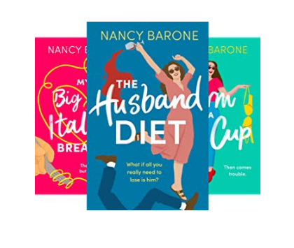 WIN 5 copies of The Husband Diet series by Nancy Barone Road | Offers ...