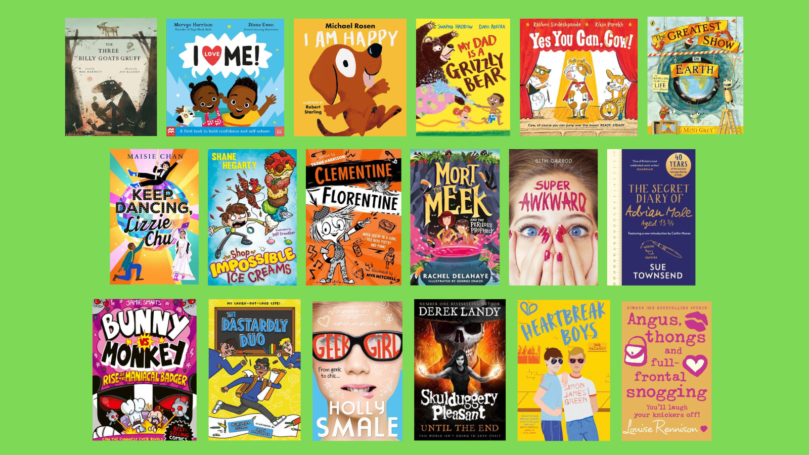 The Reading Agency’s January booklist for Children and Young People ...