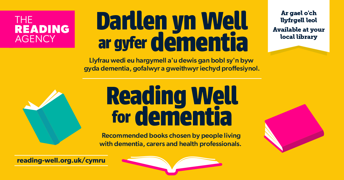 Interactive prescriber leaflet (bilingual) - Reading Well for dementia ...